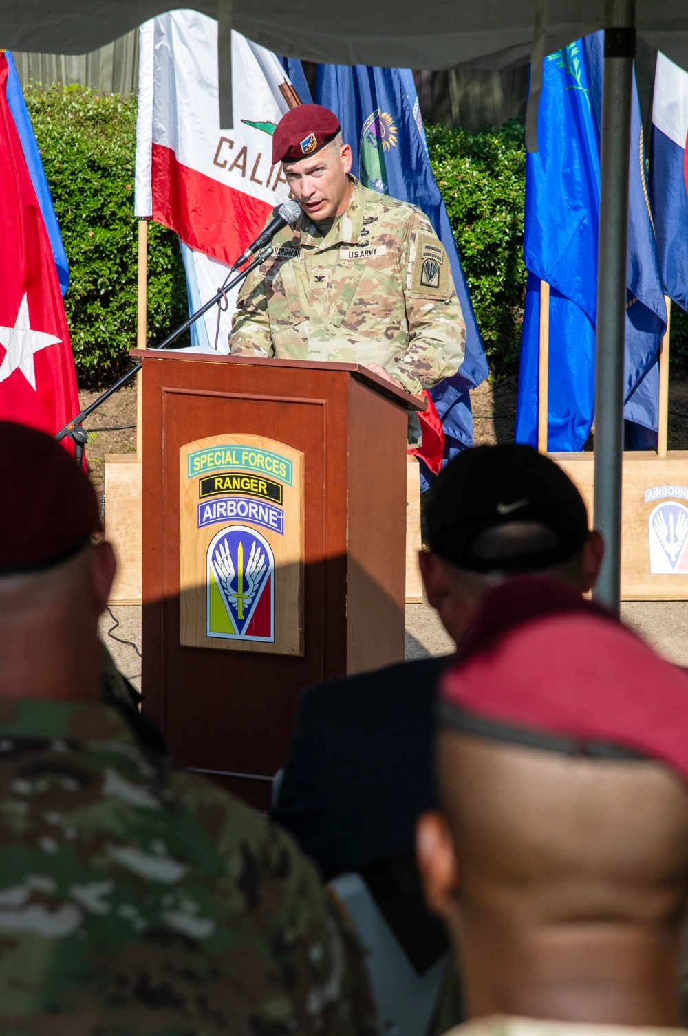 DVIDS - Images - JRTC and Fort Johnson Operations Group changes command ...