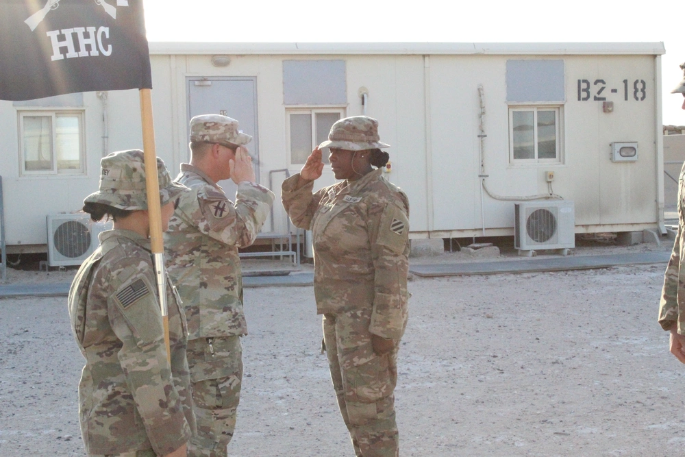 DVIDS - Images - Promotion Ceremony, Headquarters, Task Force Commando ...