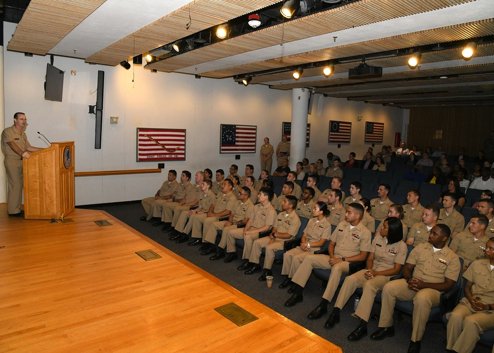 DVIDS - Images - Information Warfare Training Command (IWTC) held a ...