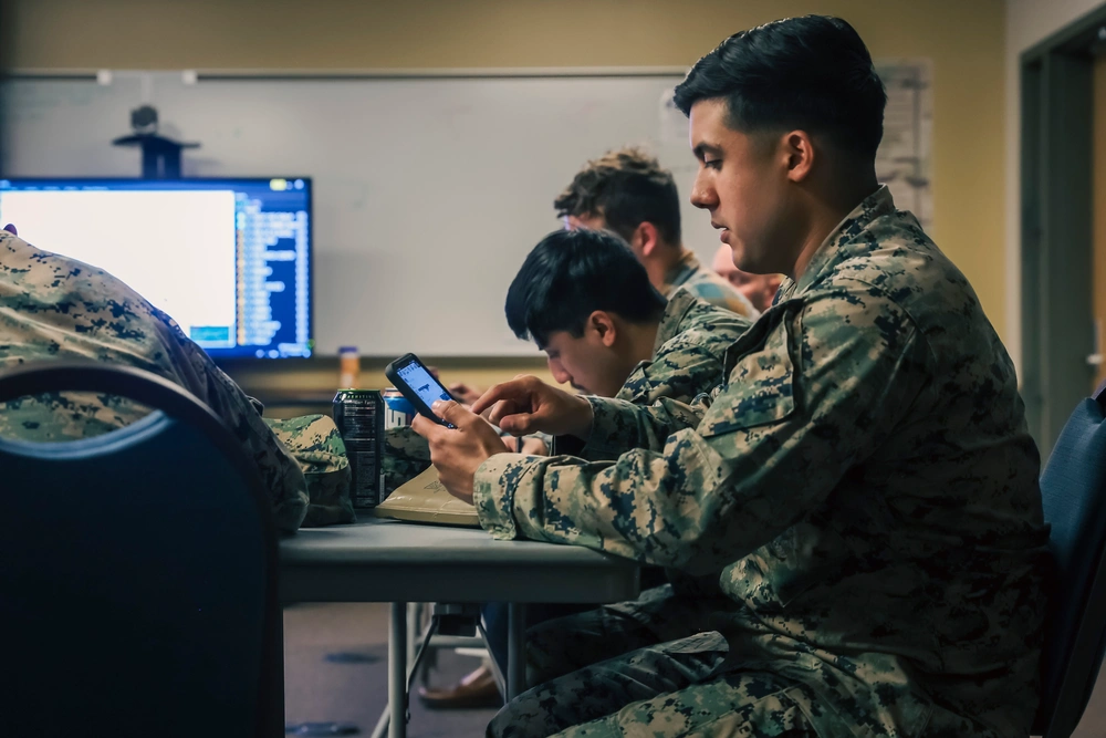 DVIDS - Images - Applying the ATAK App: 10th HRF builds 'common ...