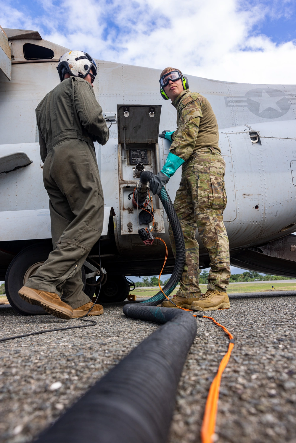 DVIDS - Images - MRF-D 24.3: VMM-268 (Rein.) Marines, ADF service ...