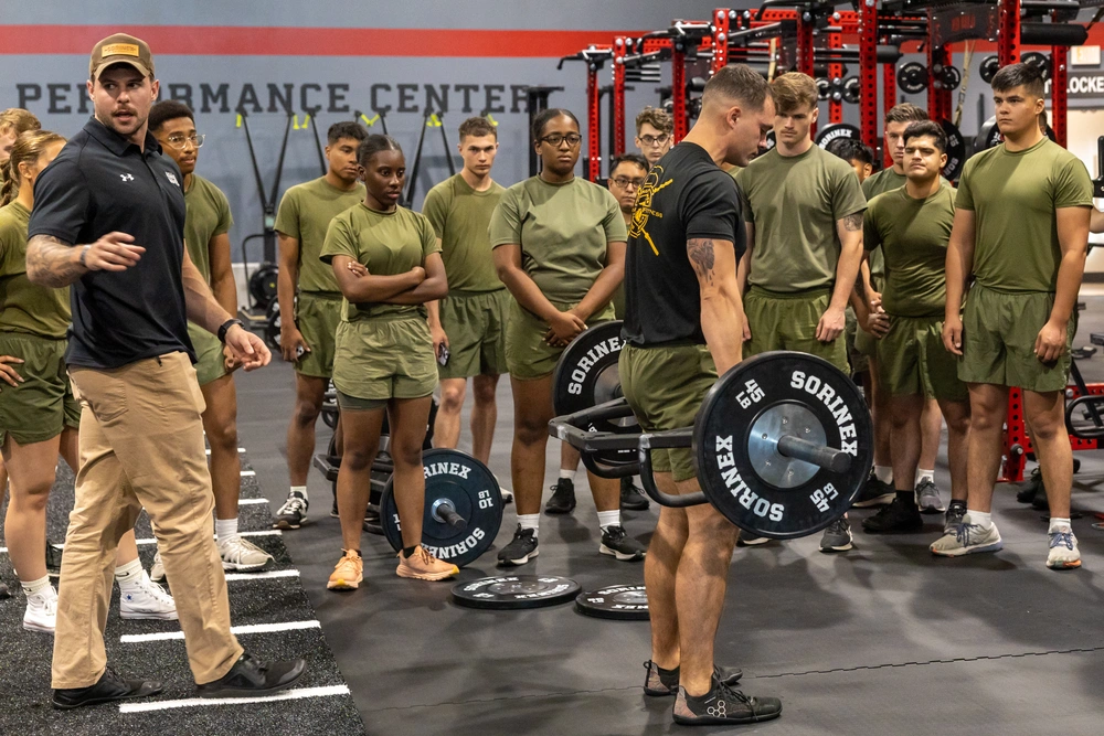 DVIDS - Images - CLB-22 Conducts Physical Assessment at 2nd MLG Human Performance Center [Image ...