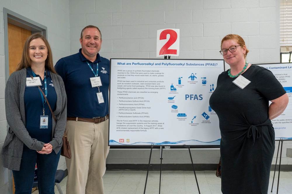 DVIDS - Images - 20th Civil Engineer Squadron hosts annual Restoration Advisory Board [Image 1 ...