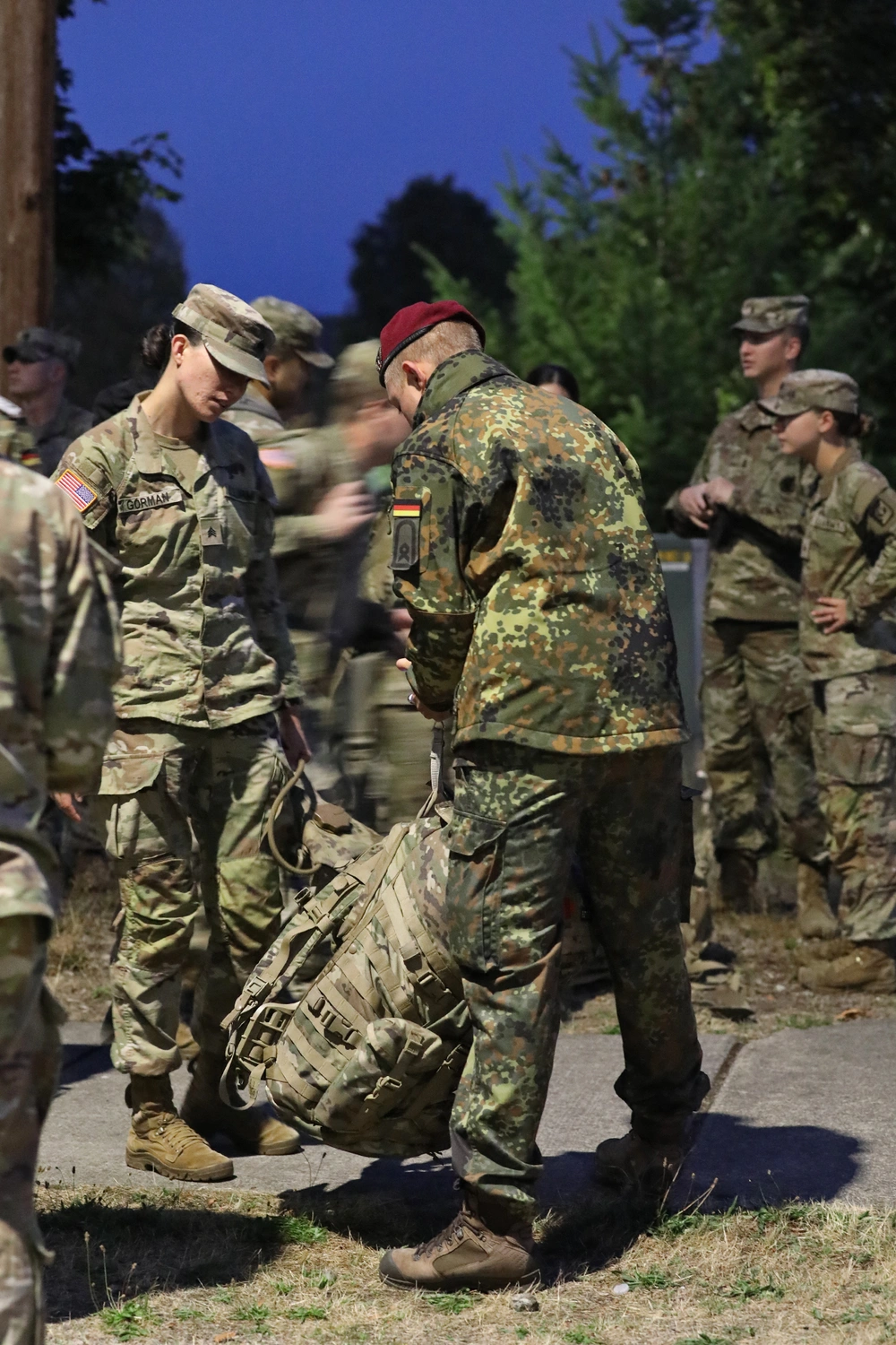DVIDS - Images - Final Event for 13th CSSB Soldiers Earning German ...