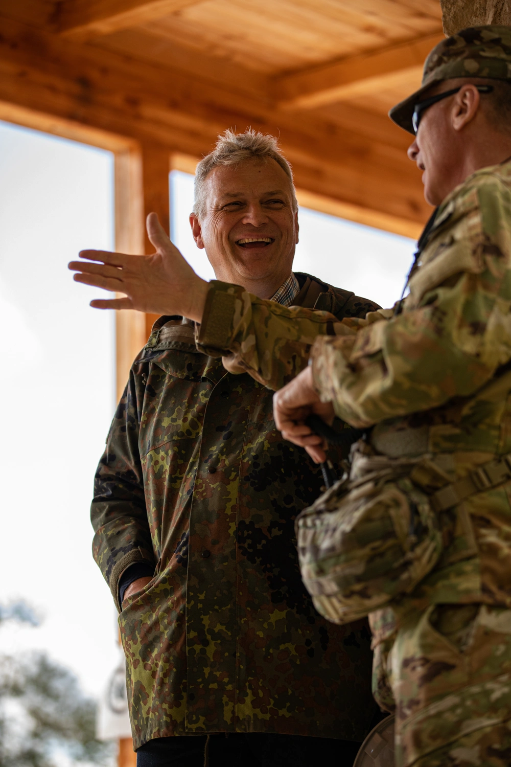 DVIDS - Images - German mayor tours training area [Image 13 of 13]