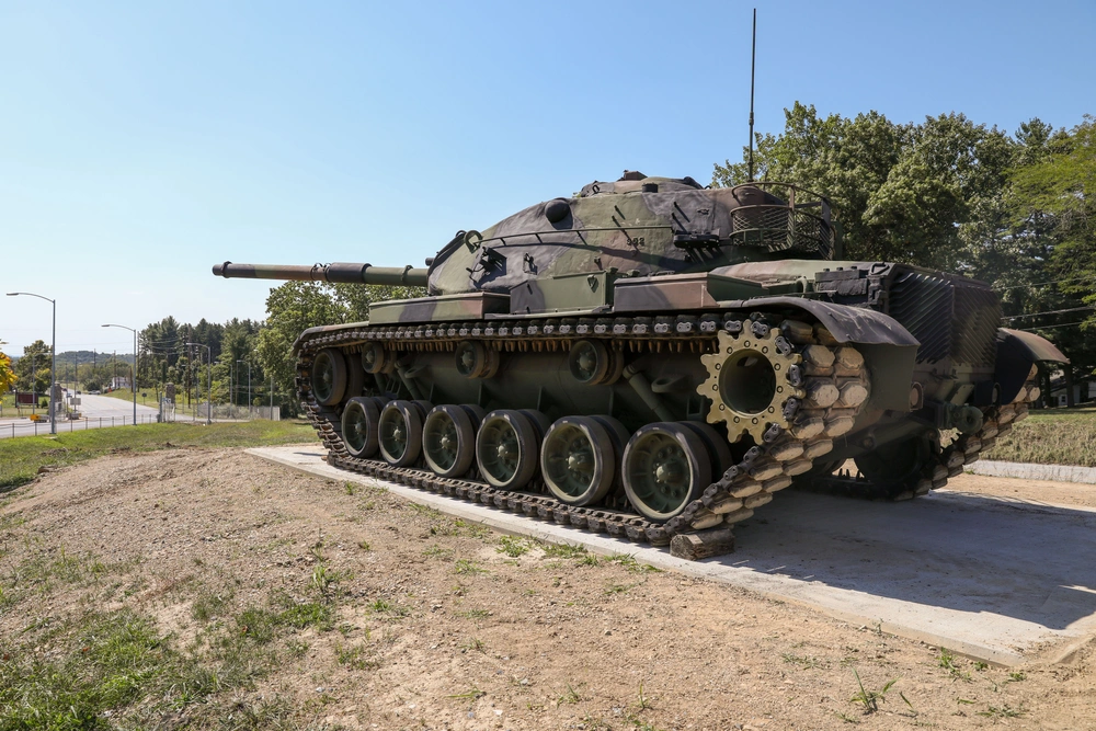 DVIDS - Images - Historic tank placed as a static display at Ft ...