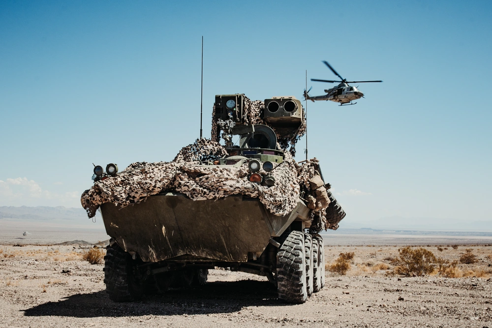 DVIDS - Images - 3rd LAR conducts a Marine Corps Combat Readiness ...
