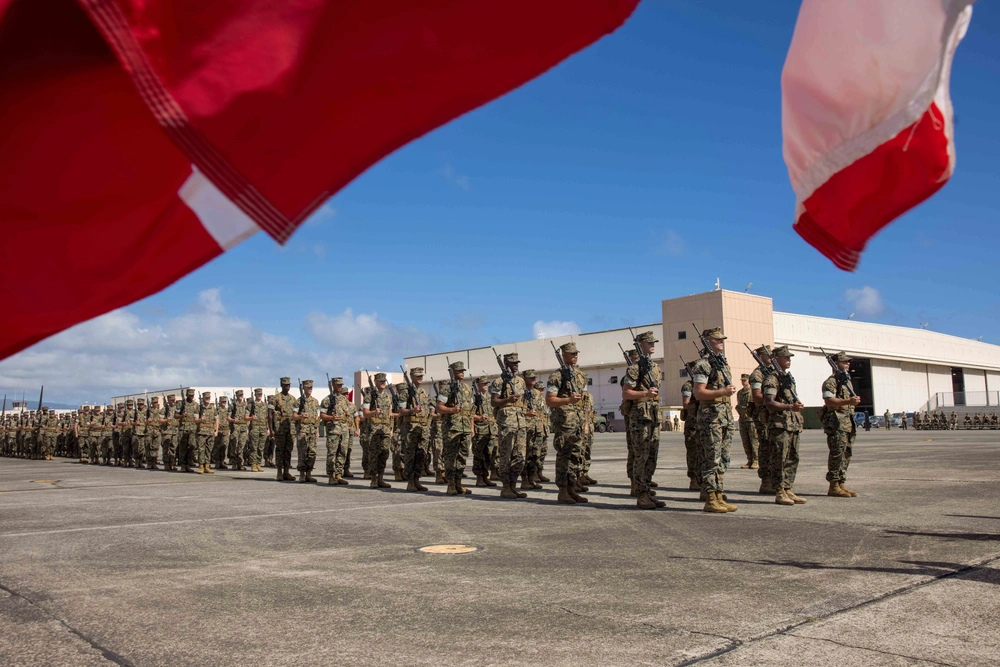 DVIDS - Images - MARFORPAC Change of Command [Image 5 of 6]