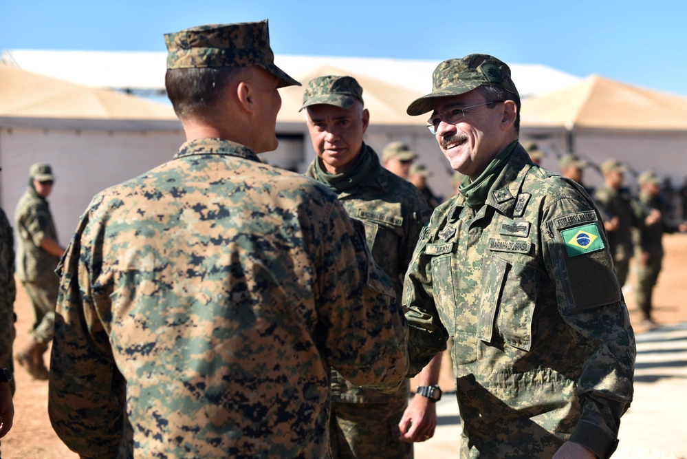 DVIDS - Images - Marine Forces South commander visits Brazilian Marine ...