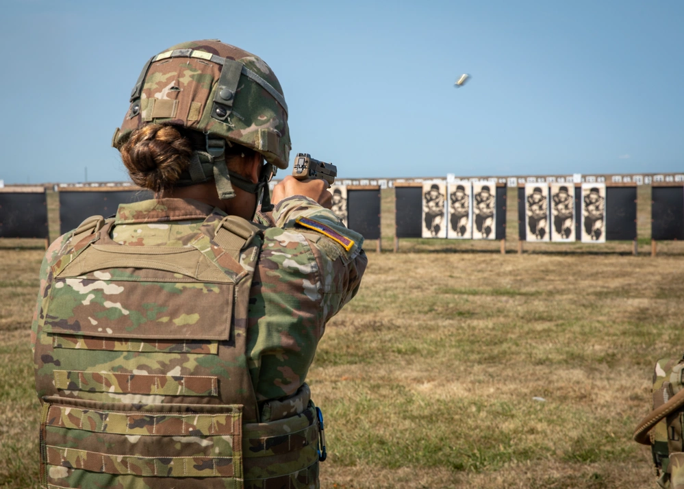 DVIDS - Images - The Adjutant General’s 2024 Combat Rifle and Pistol Championship [Image 11 of 17]