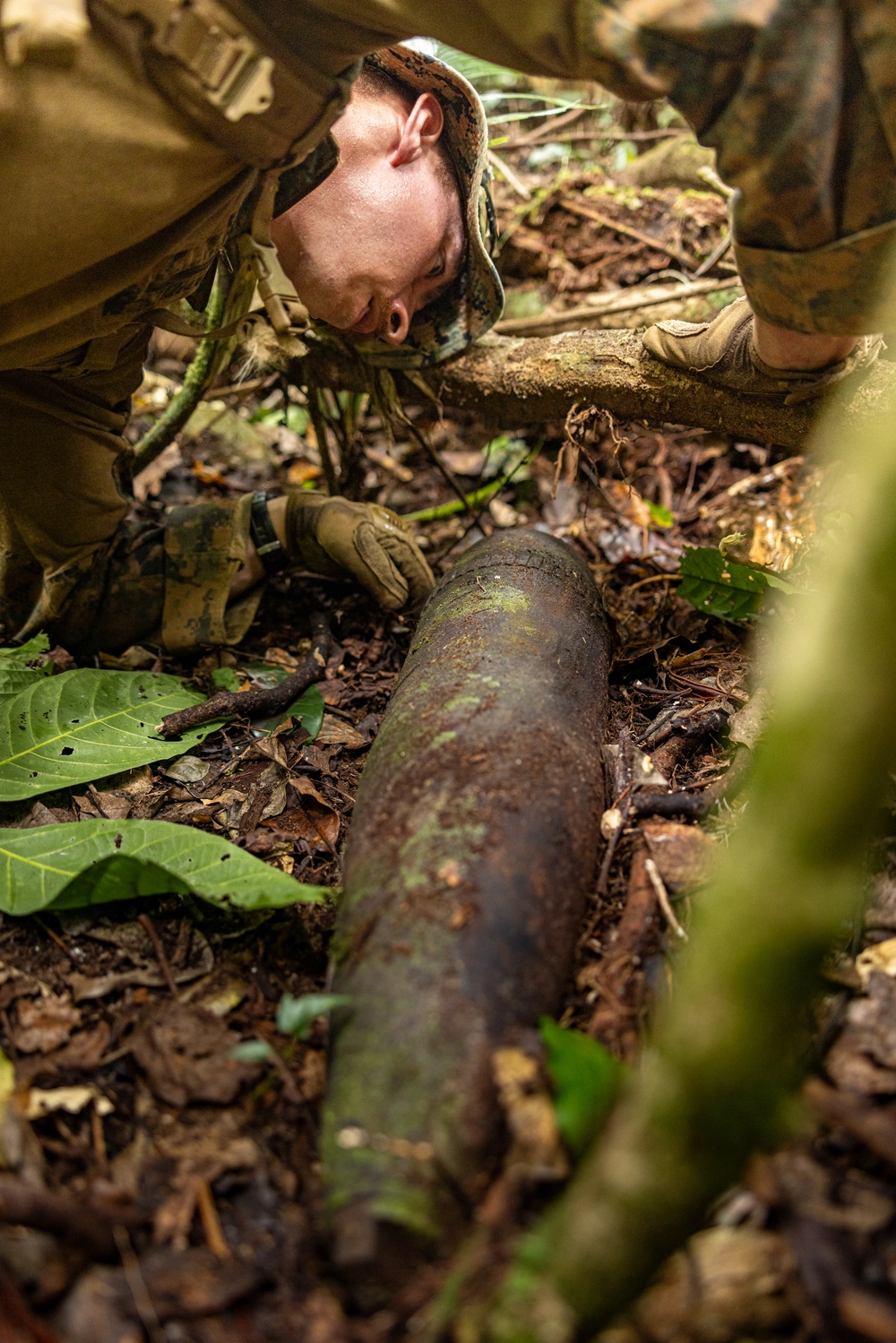 DVIDS - Images - MRF-D 24.3: U.S. Marines, ADF, CAF removes explosive ...