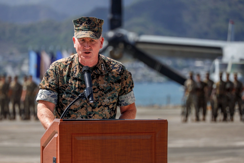 DVIDS - Images - A New General Steps In: MARFORPAC hosts a change of ...