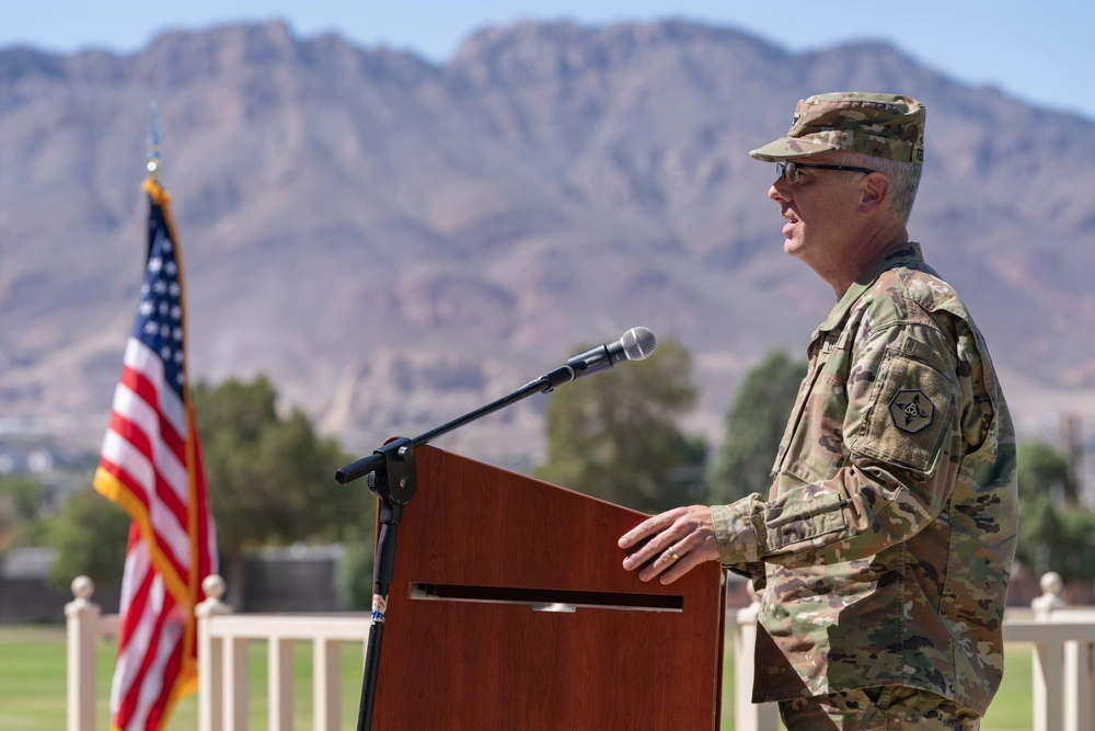 DVIDS - Images - The Mobilization and Deployment Division Transfer of ...