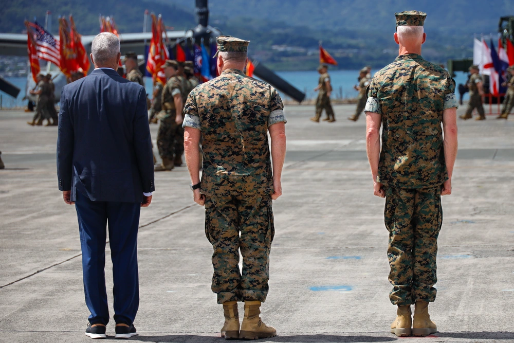 DVIDS - Images - A New General Steps In: MARFORPAC hosts a change of ...