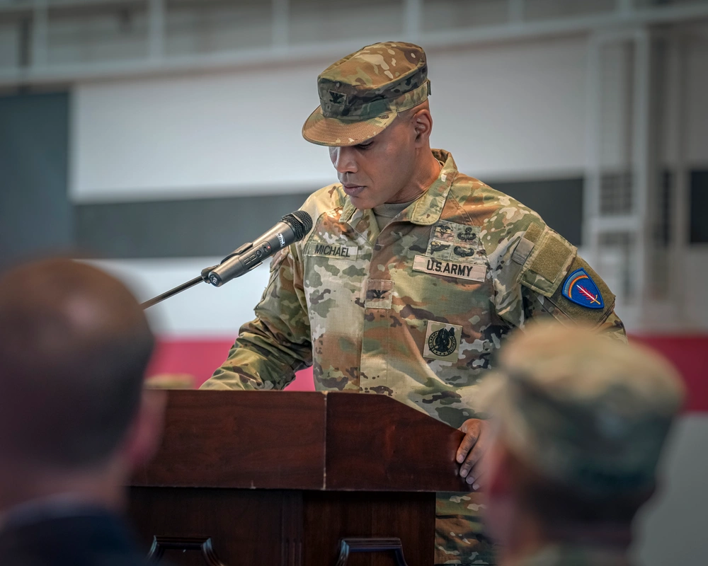 DVIDS - Images - 68th Theater Medical Command Activation Ceremony ...
