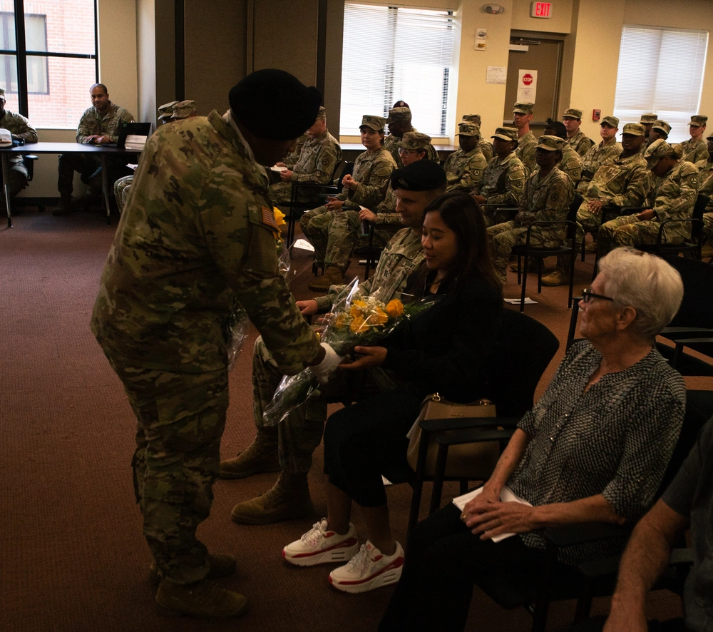 DVIDS - Images - 264th CSSB HHC Change of Command [Image 1 of 5]
