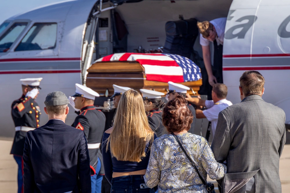 DVIDS - Images - Lt. Col. Nicole Phelan’s Angel Flight [Image 5 of 11]