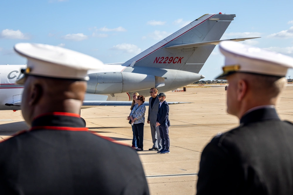 DVIDS - Images - Lt. Col. Nicole Phelan’s Angel Flight [Image 10 of 11]