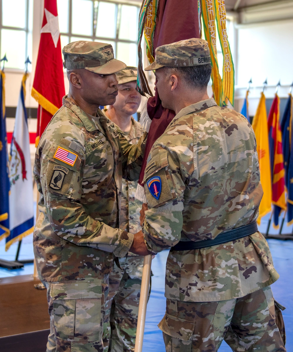 DVIDS - Images - 68th Theater Medical Command Activation Ceremony ...