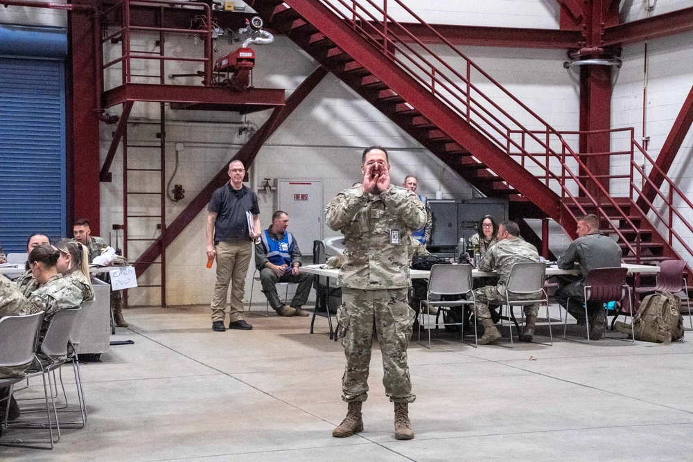 DVIDS - Images - Nevada Air National Guard performs continuity of ...