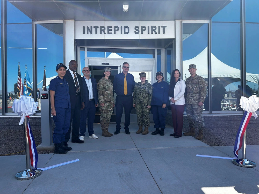 DVIDS - Images - Fort Bliss Intrepid Spirit Center Opens to Heal the ...