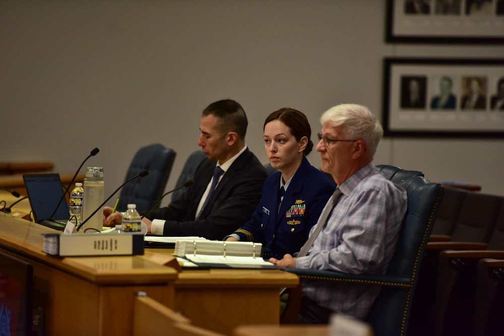 DVIDS - Images - Witnesses testify at U.S. Coast Guard Marine Board of ...