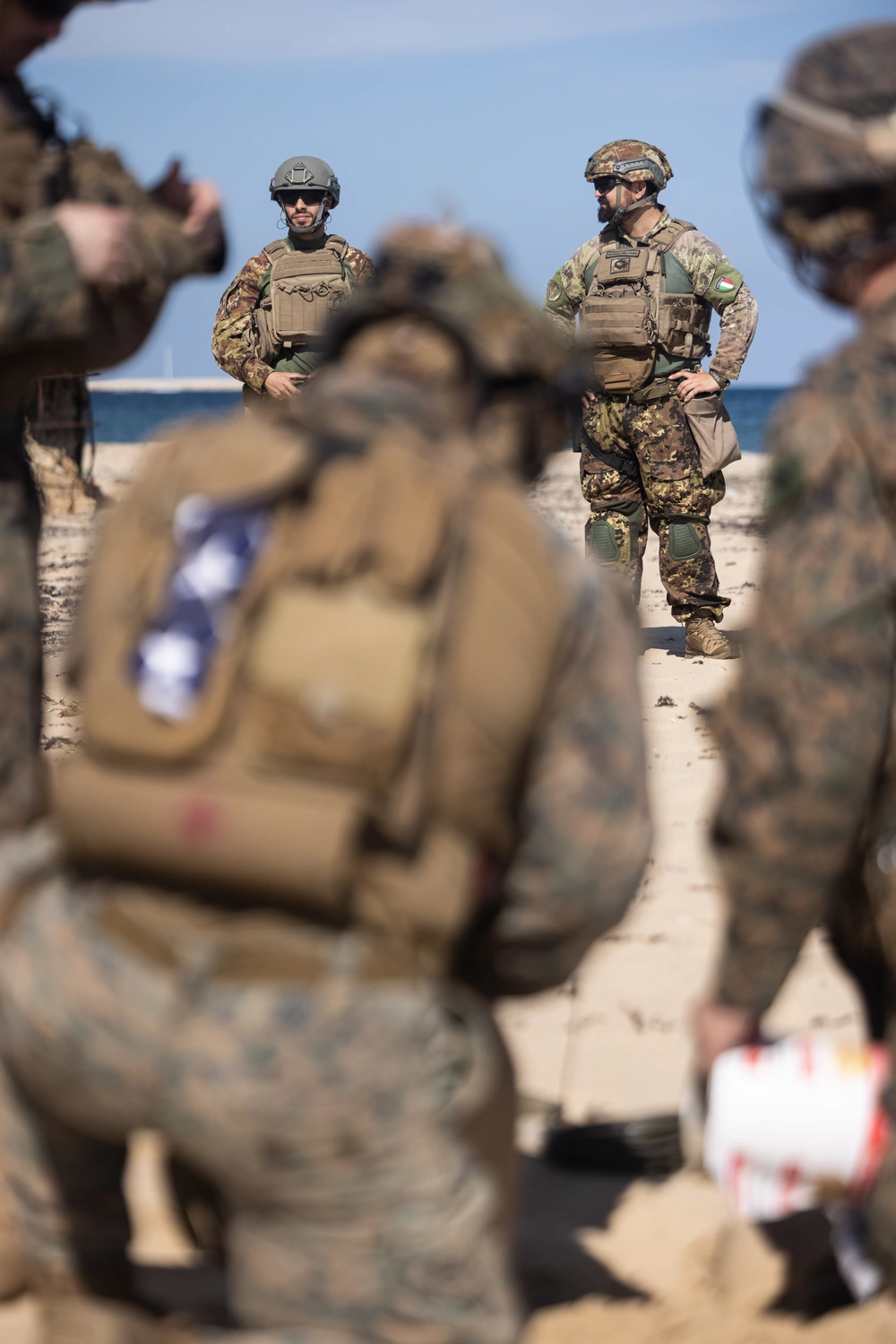 DVIDS - Images - 24th MEU (SOC) Demo Range Alongside Italian Marines ...