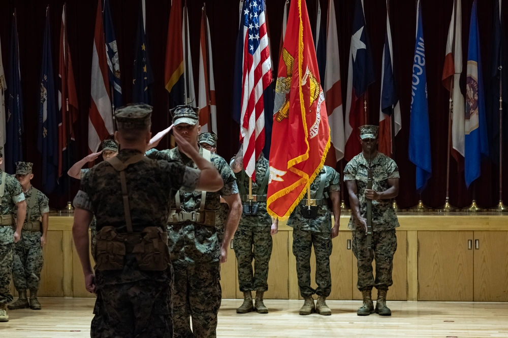 DVIDS - Images - CLB-12 Redesignates to 12th Littoral Logistics ...