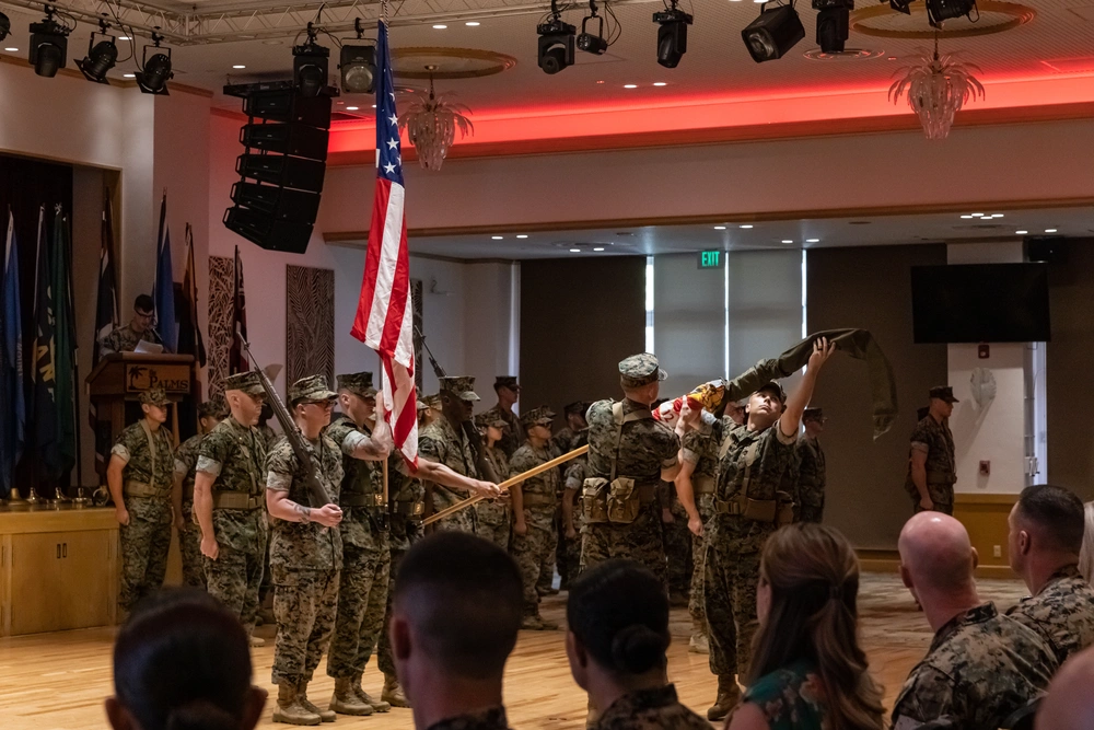 DVIDS - Images - CLB-12 Redesignates to 12th Littoral Logistics ...