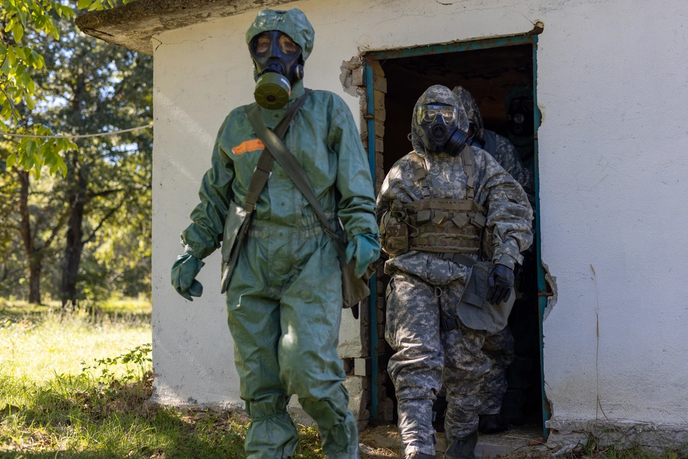 DVIDS - Images - U.S. Army and Bulgarian Armed Forces CBRN Units ...