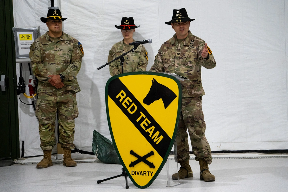 DVIDS - Images - The Red Team Conducts Assumption of Responsibility ...