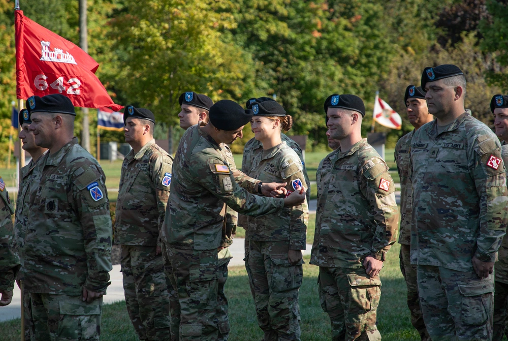 DVIDS - Images - 41st Engineer Battalion Redesignation Ceremony [Image ...
