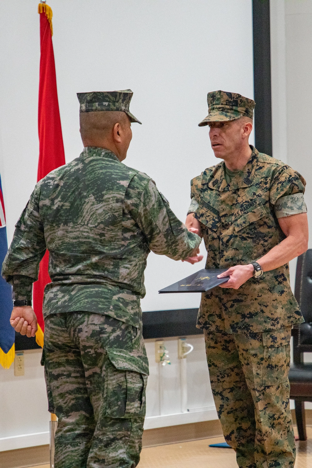 DVIDS - Images - MARFORK Sergeant Major Relief and Appointment Ceremony ...