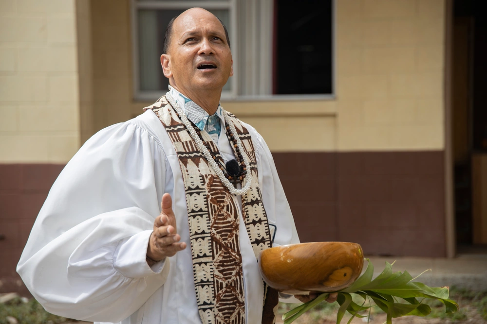 DVIDS - Images - Closing the Curtains: blessing ceremony held for MCBH ...