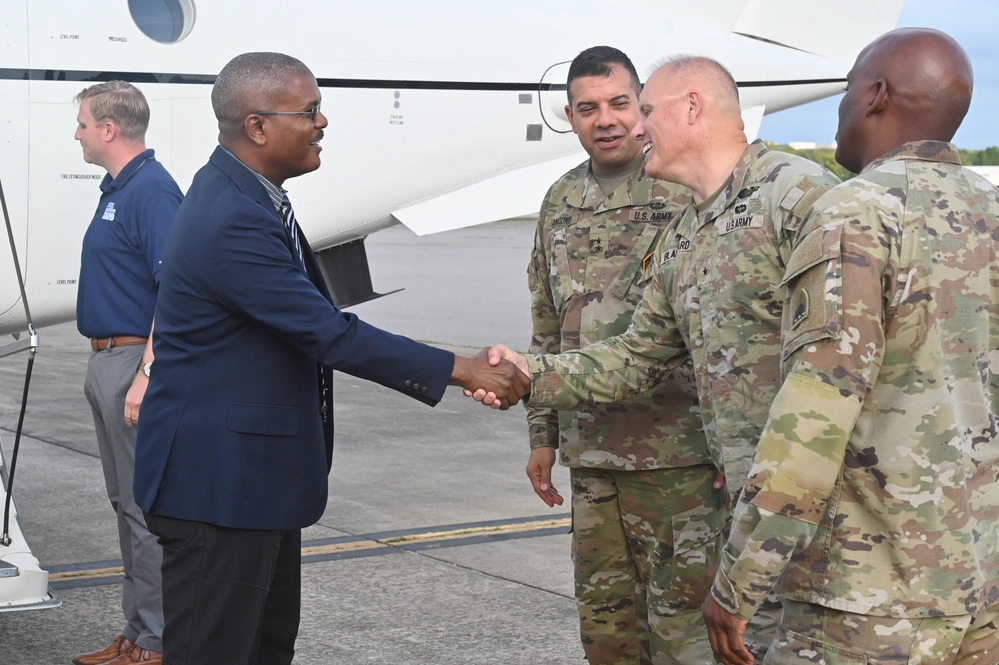 DVIDS - Images - D.C. National Guard welcomes Jamaica's Force Executive ...