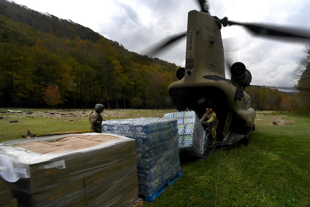 DVIDS - Images - Ohio Army National Guard aircrews assist with ...