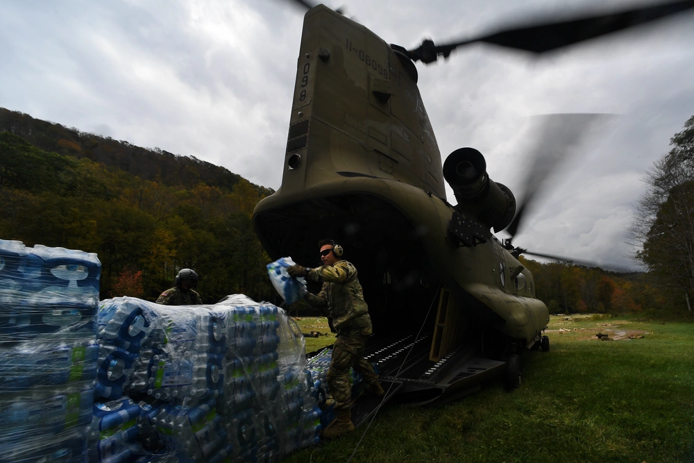 DVIDS - Images - Ohio Army National Guard aircrews assist with ...