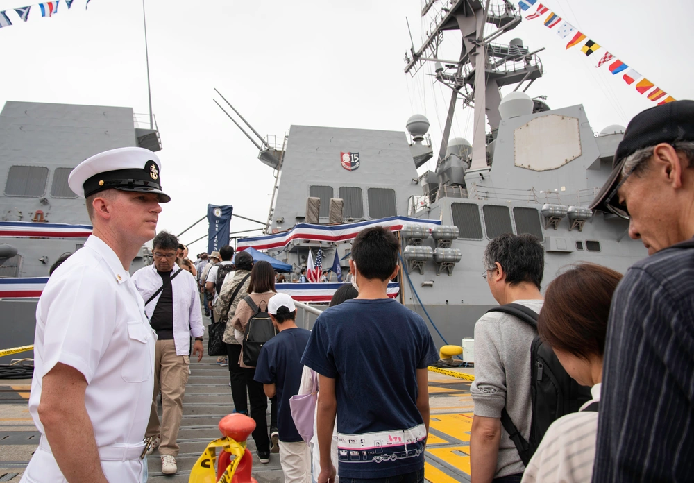 DVIDS - Images - CFAY Hosts Yokosuka Friendship Day 2024 [Image 6 of 16]