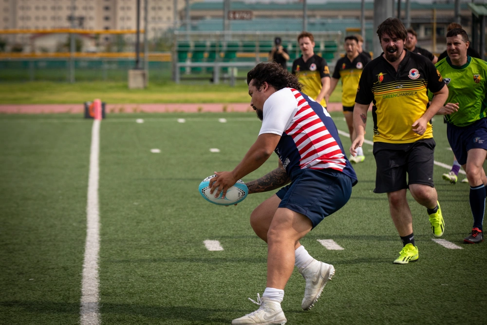 DVIDS - Images - Stars and Stripes vs Seoul Survivors (Rugby) [Image 21 ...