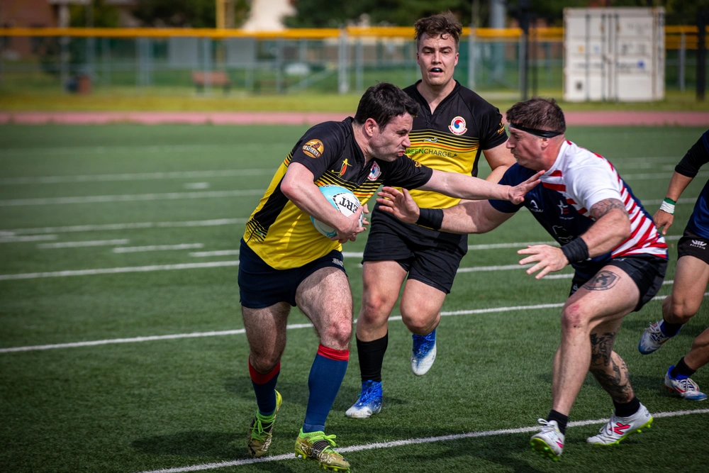 DVIDS - Images - Stars and Stripes vs Seoul Survivors (Rugby) [Image 22 ...