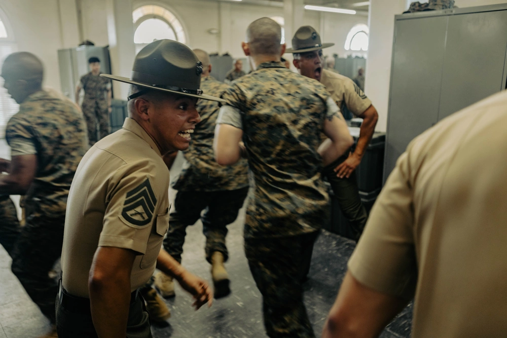 DVIDS - Images - MCRD San Diego Drill Instructor School Class 1-25 Pick ...