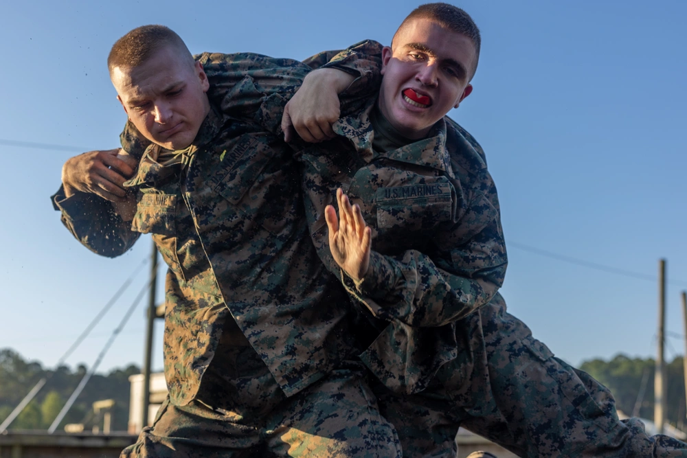 DVIDS - Images - Marine Combat Training Battalion, School of Infantry ...