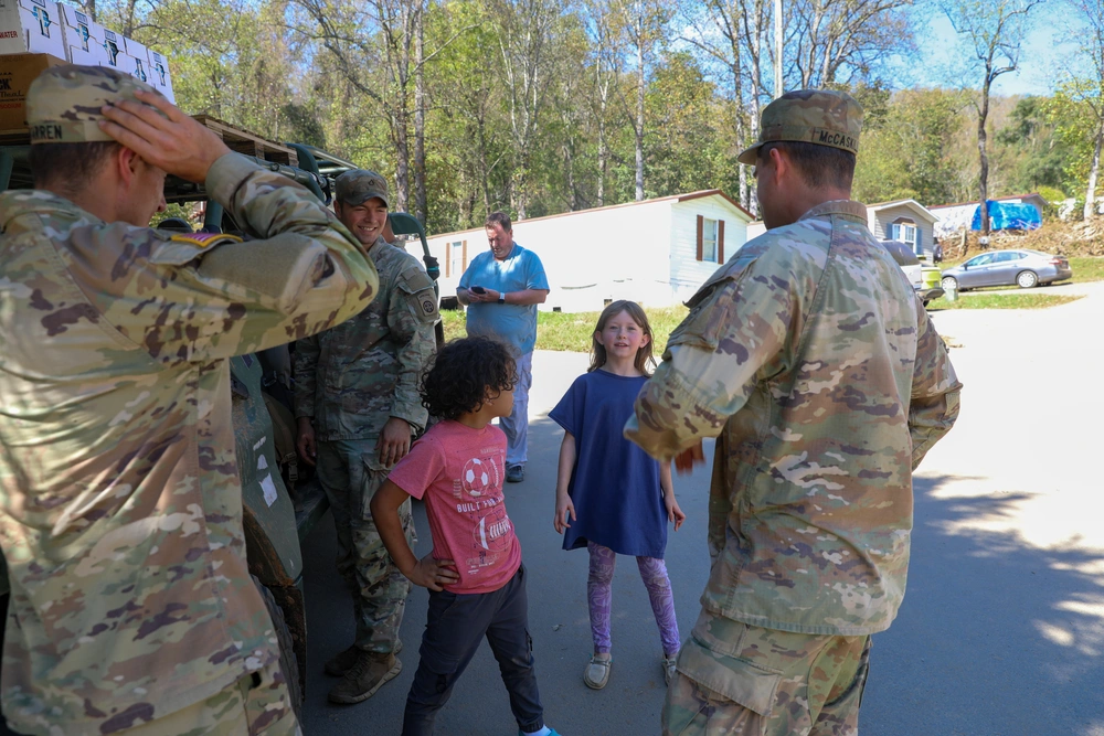 DVIDS - Images - 264th Clearance Company conduct humanitarian relief ...