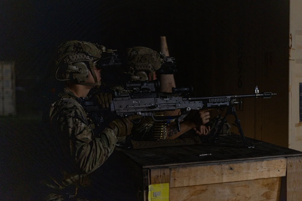 DVIDS - Images - 75th Ranger Regiment conducts Air Assault night ...