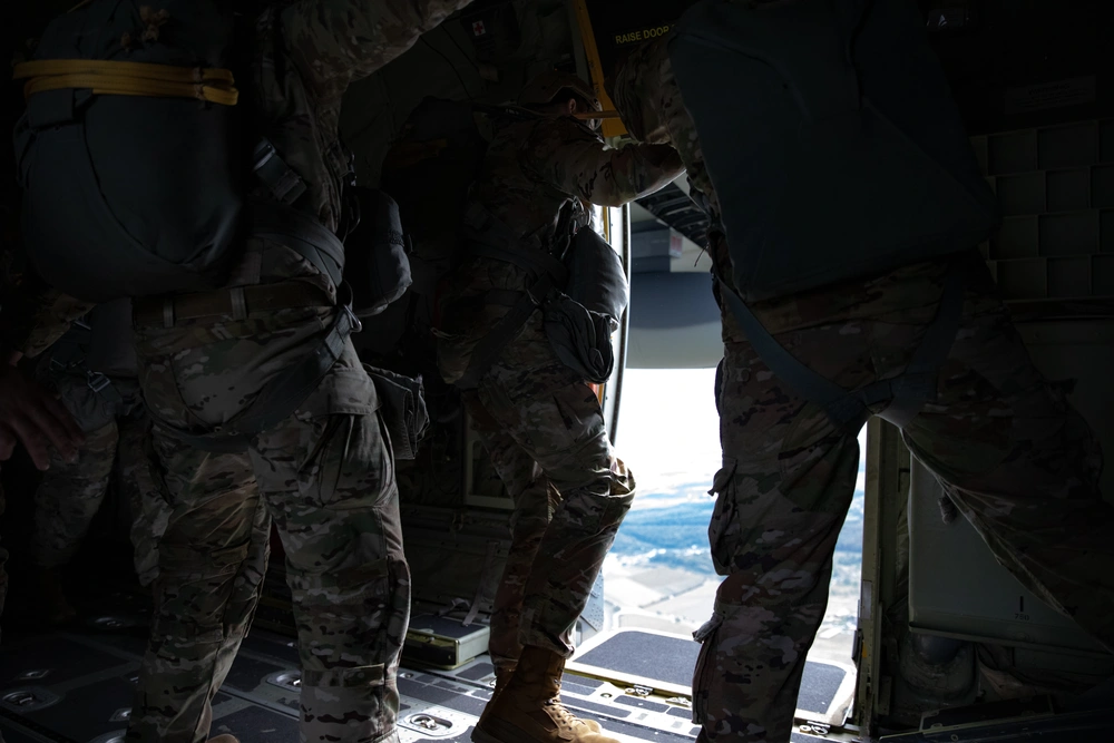 DVIDS - Images - 10th Special Forces Group (Airborne) Conduct Airborne Operations as Part of ...