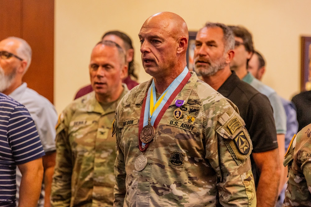 DVIDS - Images - 2024 09 25 CSM Melson Purple Heart Ceremony [Image 12 ...