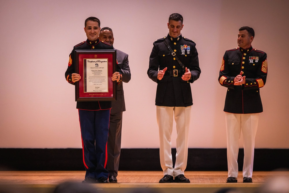 DVIDS - Images - The Basic School Class 3-24 Graduation [Image 7 of 17]