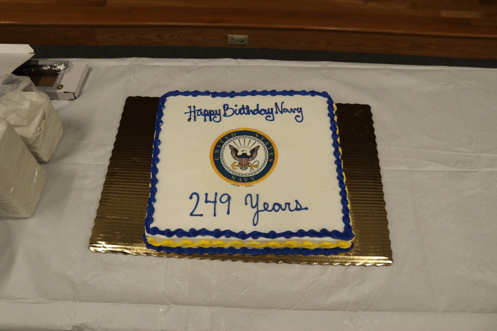 DVIDS - Images - 249th Navy Birthday Celebration at NIOC Pensacola ...