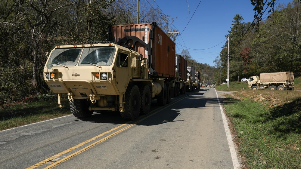 DVIDS - Images - 3rd Expeditionary Sustainment Command unload shipping ...