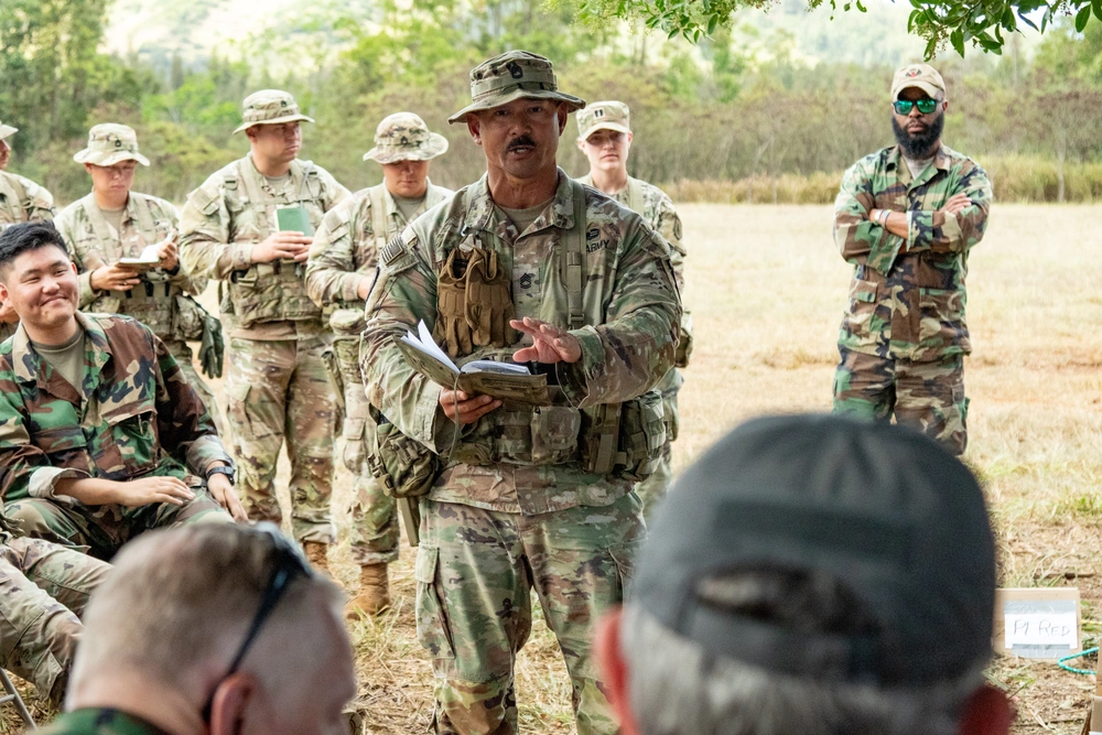 DVIDS - Images - 5th SFAB Executes Operations of Terrain Model and ...